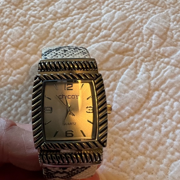 Chico's | Accessories | Chicos Cuff Watch | Poshmark